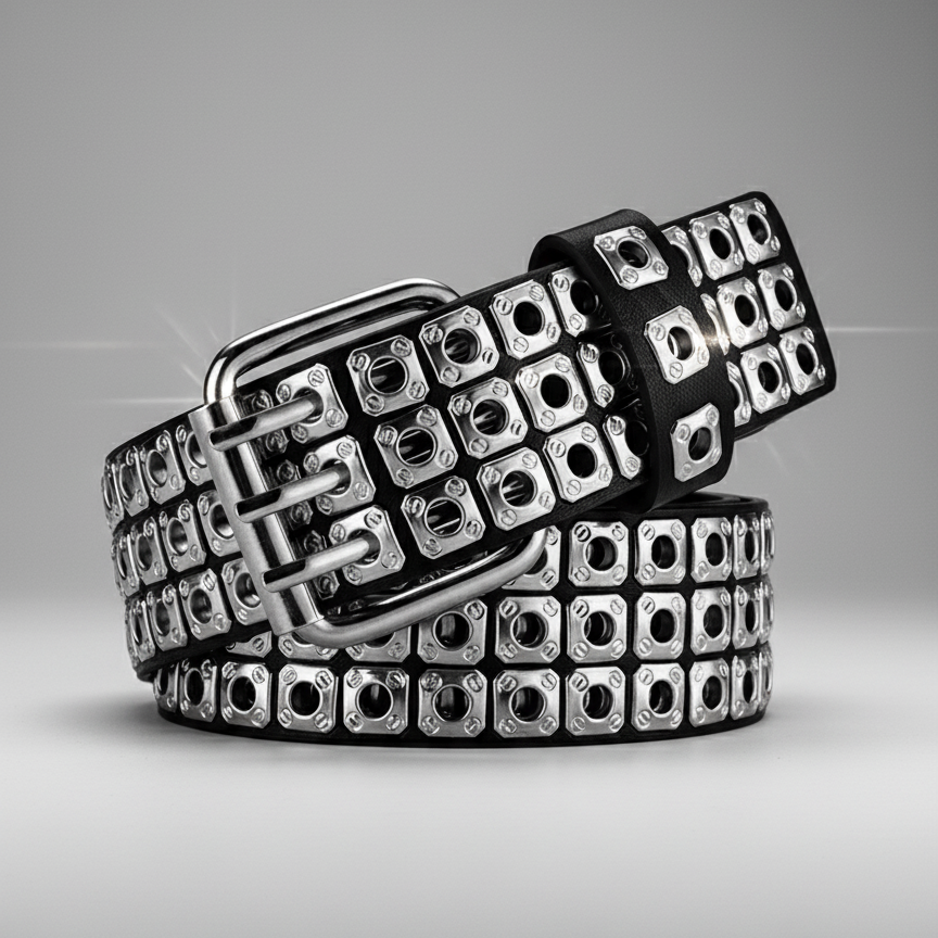 TRIPLE PINNED DROP BELT – Hakenhertz